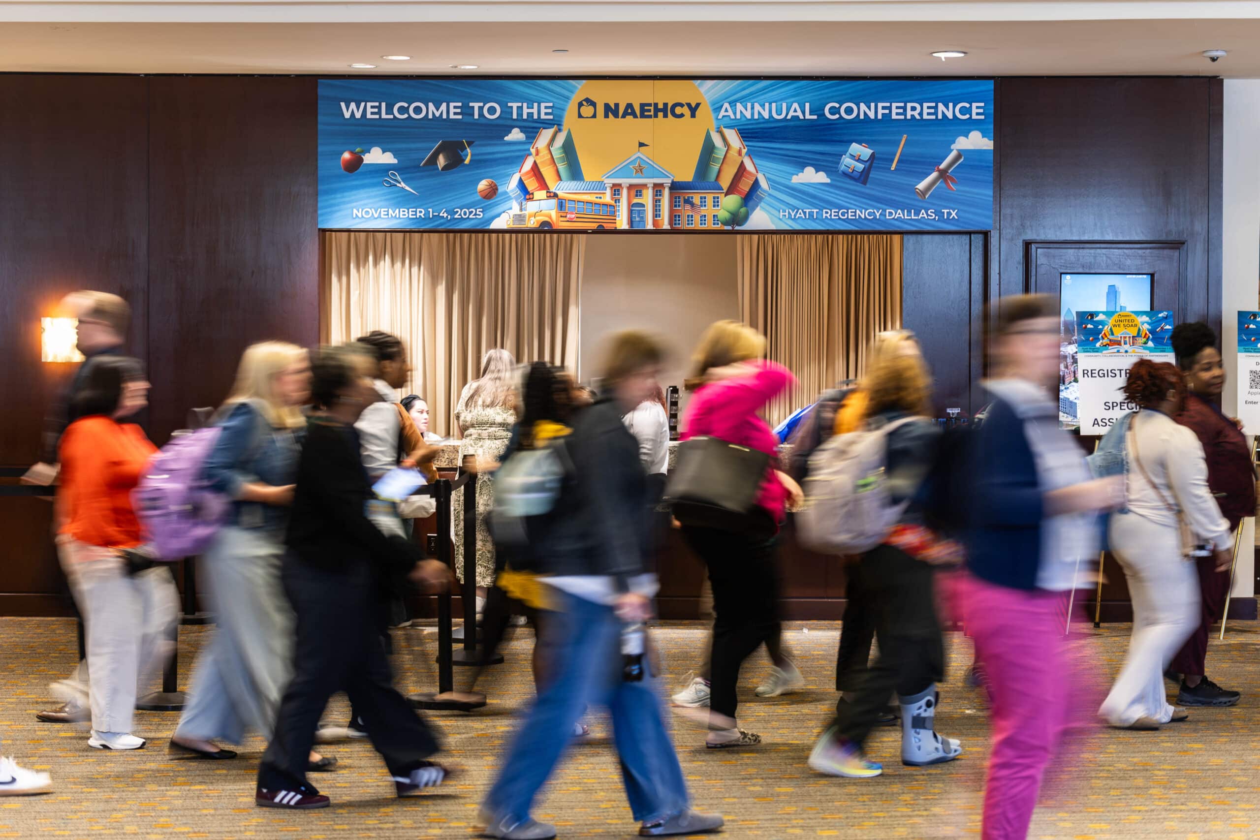 2025 Annual NAEHCY Conference Photo Gallery - NAEHCY